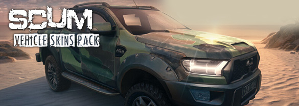 Купить SCUM Vehicle Skins Pack и скачать